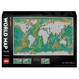 Lego Weltkarte