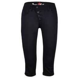 Buena Vista Stretch-Jeans Buena Vista MALIBU CAPRI black 888 B5232 4003.014
