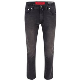 Pierre Cardin 5-Pocket-Jeans Pierre Cardin LYON dark grey used 30915 7711.01