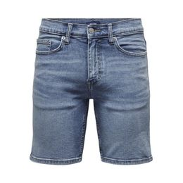 Only & Sons ONLY & SONS Shorts ONSPLY DBD 9277 PIM DNM SHORTS, blau