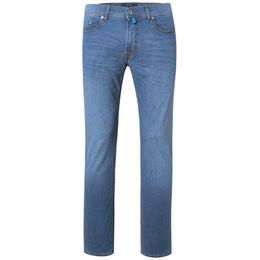 Pierre Cardin 5-Pocket-Jeans Pierre Cardin LYON blue used buffies 30910 7330.6814