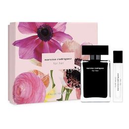 Narciso Rodriguez - For Her - Duftset Eau De Toilette - for Her Edt 50ml + Pm Ps 10ml