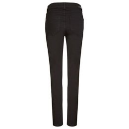 Angels Stretch-Jeans Angels JEANS MALU ZIP forever black 519 7700.1000