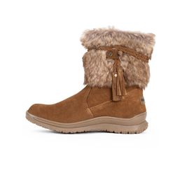 Minnetonka Snow Boots 'Everett' female Brown size 40