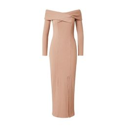 Closet London Kleid Damen Gr&ouml;&szlig;e 40 mokka Winterkleid