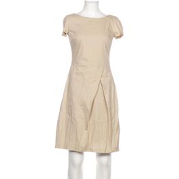 René Lezard Rene Lezard Damen Kleid, beige, Gr. 34