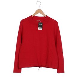 Opus Damen Sweatshirt, rot, Gr. 38