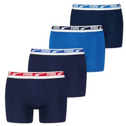 Puma Boxer shorts male Blue size L