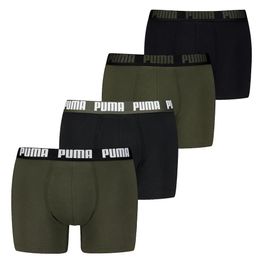 Puma Boxer shorts male Green, Black size M
