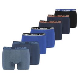 Head Boxershort Herren Gr&ouml;&szlig;e S blau / marine / navy / rauchblau / taubenblau / schwarz