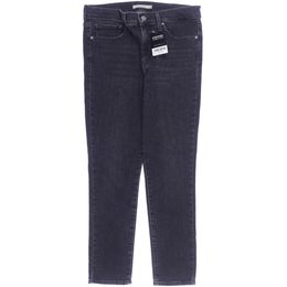 Levi's Levis Damen Jeans, schwarz, Gr. 30