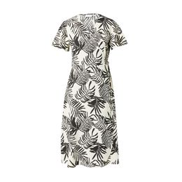 Vila Kleid 'VILovie' Damen Größe 38 hellbeige / schwarz Winterkleid