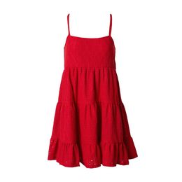 ABOUT YOU Kleid 'Orelia' Damen Größe 34 rot Winterkleid