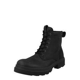 Ecco Lace-Up Boots 'Grainer' male Black size 42