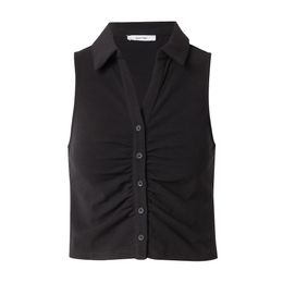 ABOUT YOU Top 'Nancy' Damen Gr&ouml;&szlig;e XS schwarz
