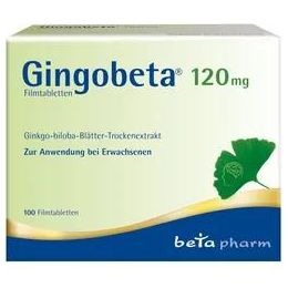 betapharm Gingobeta 120 mg Filmtabletten