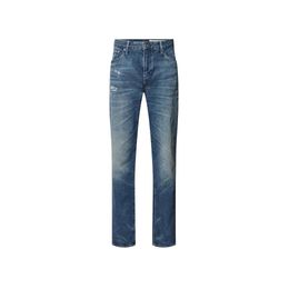 Armani Exchange Jeans Herren Gr&ouml;&szlig;e 36 blau / braun / blutrot / wei&szlig;