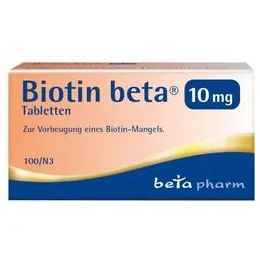 betapharm Biotin beta 10 mg