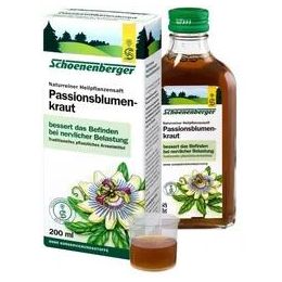Salus Schoenenberger Naturreiner Heilpflanzensaft Passionsblumenkraut