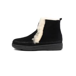 Minnetonka Snow Boots 'Jade' female Black size 39
