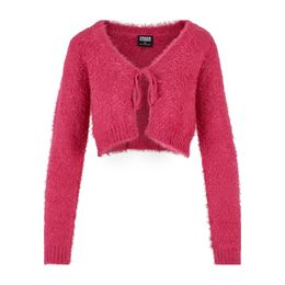 Urban Classics Knit Cardigan female Pink size XXL