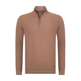 Jacey Quinn Pullover Herren Größe XXXL braun