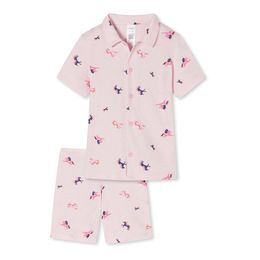 Schiesser Pajamas 'Girls World' girl Pink size 116
