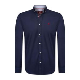 Williot Hemd Herren Gr&ouml;&szlig;e XXXL navy / rot
