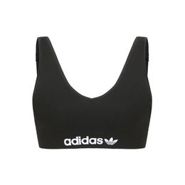 adidas originals Bralette ' Low Back ' Damen Größe 90 schwarz