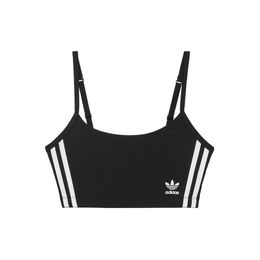 adidas originals Bralette ' Scoop Originals ' Damen Größe 100 schwarz