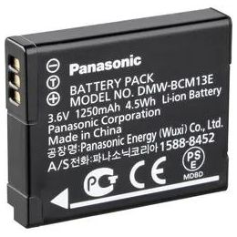 Panasonic DMW-BCM13 Lithium-Ion (Li-Ion) Akku Batterie 3.6V 1250mAh