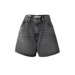 Levi's LEVI'S Shorts 'High Baggy Short' Damen Größe 27 black denim