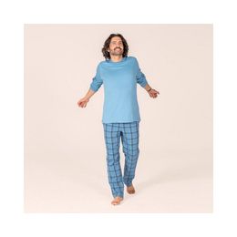 Living Crafts Schlafanzug PEKKA Hose aus weichem Flanell