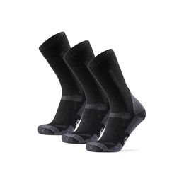 Danish Endurance Athletic Socks 'Hiking Classic' female Black size 43-47