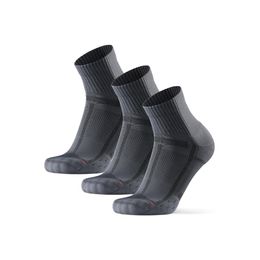Danish Endurance Athletic Socks 'Long Distance' male Grey size 39-42