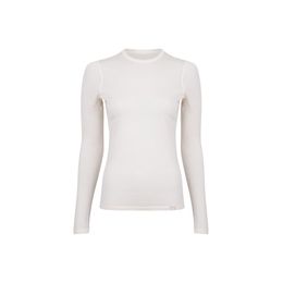 DANISH ENDURANCE Funktionsshirt 'Merino' Damen Gr&ouml;&szlig;e XL offwhite