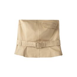 Bershka Top female Brown size M