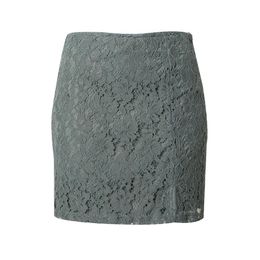 ABOUT YOU Rock Damen Größe 44 dunkelgrün