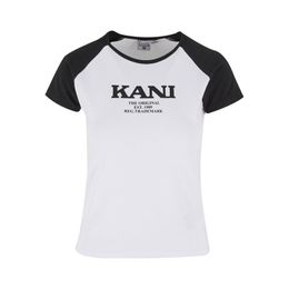 Karl Kani T-Shirt Damen Gr&ouml;&szlig;e XL schwarz / wei&szlig;