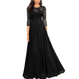 Orient Phoenix Abendkleid Damen A-Linie Chiffonkleid Cocktailkleid