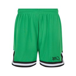 K1x Shorts Herren Gr&ouml;&szlig;e 35/36 gr&uuml;n / schwarz / wei&szlig;