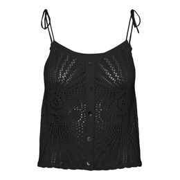 Vero Moda Petite Knitted Top 'SILJA' female Black size S