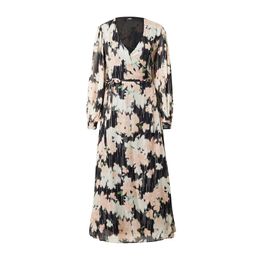 Wallis Petite Wallis Kleid Damen Gr&ouml;&szlig;e 40 rosa / schwarz / silber / wei&szlig; Winterkleid