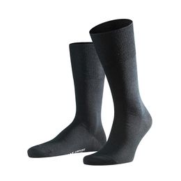 Falke Socken 'Airport' Herren Gr&ouml;&szlig;e 43/44 schwarz / wei&szlig;