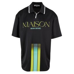 9N1M SENSE Jersey male Black size XS