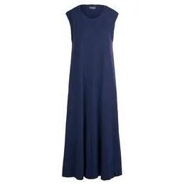 Ärmelloses Jersey-Kleid MYBC blau, 40