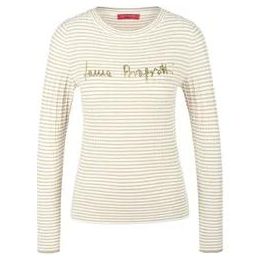 Rundhals-Pullover Laura Biagiotti Roma weiss, 48