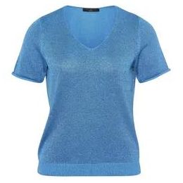 V-Pullover Emilia Lay blau, 50
