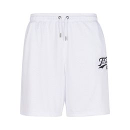 Fubu Shorts Herren Gr&ouml;&szlig;e 28 nachtblau / wei&szlig;