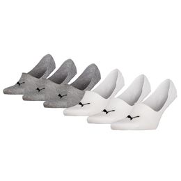Puma Ankle Socks female Grey, White size 39-42
